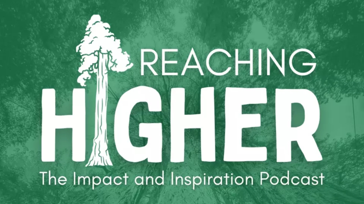 Reaching Higher Podcast with Aaron Strout